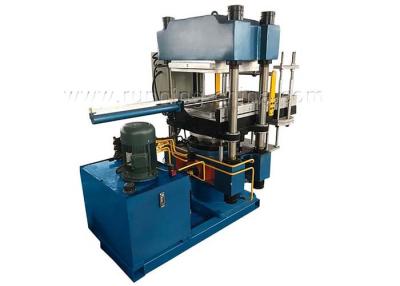 China Multipurpose Rubber Vulcanizing Press Machine With Push Pull Device for sale
