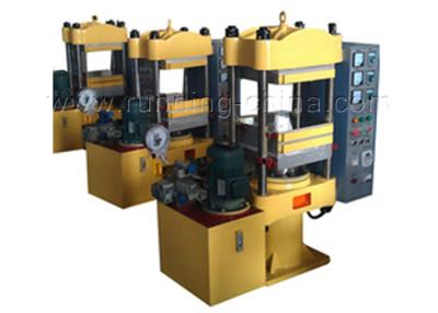 China Hand Feeding Material Rubber Vulcanizing Press Machine , Rubber Compression Machine for sale
