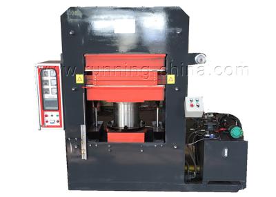 China 2019 Hot Sale CE Certificate Rubber Mat Vulcanizing Press Machine to Brazil, Plate Hydraulic Rubber Curing Machine for sale