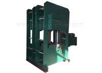 China 2019 Hot Sale CE Certificate Rubber Mat Vulcanizing Press Machine to USA, Plate Hydraulic Rubber Curing Machine for sale