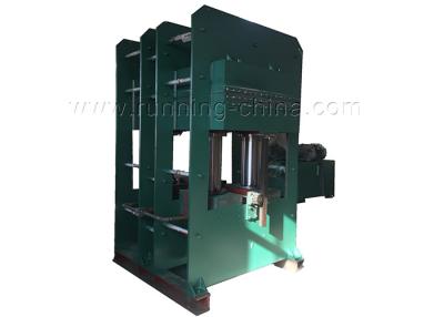 China 2019 Hot Sale SGS Certificate Rubber Mat Vulcanizing Press Machine to Brazil, Plate Hydraulic Rubber Curing Machine for sale