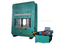 China 2019 Hot Sale CE Certificate Rubber Mat Vulcanizing Press Machine to USA, Plate Hydraulic Rubber Curing Machine for sale