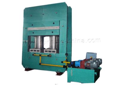 China 2019 Hot Sale CE Certificate Rubber Mat Vulcanizing Press Machine to USA, Plate Hydraulic Rubber Curing Machine for sale
