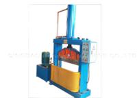 China Africa Recycling Car Tires Hydraulic rubber cutting machine for sale