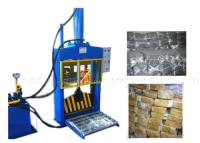 China Auto Control Rubber Cutting Machine , 5.5KW Rubber Bale Cutting Machine for sale