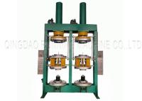 China Africa Recycling Car Tires Hydraulic rubber cutting machine for sale