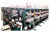 China Hydraulic Tyre Curing Press , Tyre Vulcaniser Machine For Rubber Industry for sale