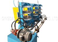 China Hydraulic Tyre Curing Press , Tyre Vulcaniser Machine For Rubber Industry for sale