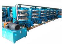 China Motorcycle Inner Tire Vulcanizing Machine , Tube Curing Press Low Noise for sale