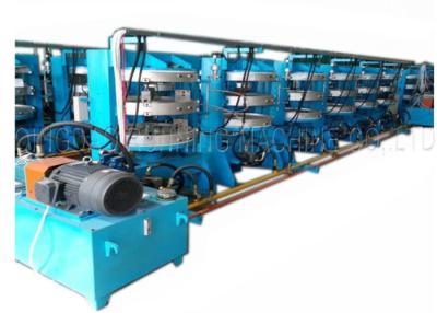 China Motorcycle Inner Tire Vulcanizing Machine , Tube Curing Press Low Noise for sale
