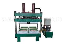 China 4 Layer Rubber Making Machine 5.5KW Rubber Tile Vulcanizing Press SGS Approved for sale