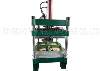 China High Durability Rubber Tile Making Machine With Control Temperature Automatically for sale