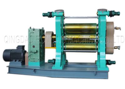 China 55KW Rubber Sheet Calendering Machine With Journal Bearing Housing for sale