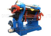 China Durable Rubber Calender Machine , Three Roll Calender Machine For Belt Flim Sheet Production for sale