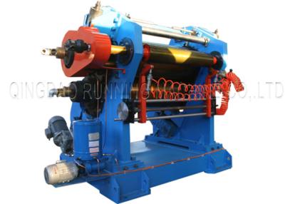 China Durable Rubber Calender Machine , Three Roll Calender Machine For Belt Flim Sheet Production for sale