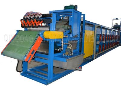 China Eco Friendly Rubber Batch Off Machine With Water And Fans Cooling Type for sale