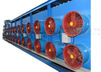 China Rubber Batch Off Conveyor Belt Cooler , Rubber Making Machine Long Lifespan for sale