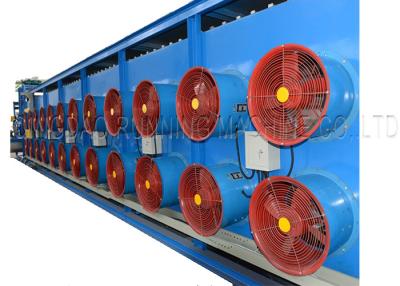 China Rubber Batch Off Conveyor Belt Cooler , Rubber Making Machine Long Lifespan for sale