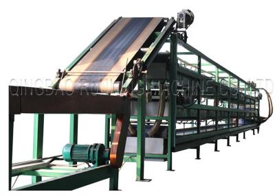 China Safety Rubber Batch Off Machine , Rubber Film Cooling Line For Pharmaceuticals Industry for sale