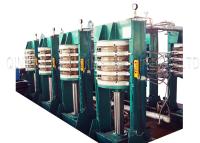 China High Performance Rubber Curing Machine With Machine Body And Cylinder for sale