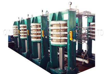 China High Performance Rubber Curing Machine With Machine Body And Cylinder for sale