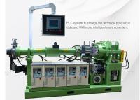 China 120mm Cold Feed Rubber Extruder Machine 75KW Motor Power 4100x1600x1630mm for sale