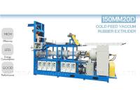 China Single Screw Cold Feed Rubber Extruder Machine 75KW For Electric Cable for sale