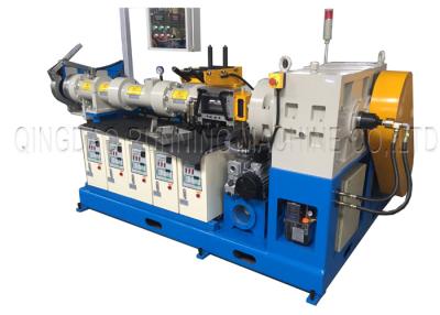 China Professional Cold Feed Extruder Rubber Processing Equipment For Bead Wire Coating for sale