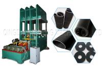 China Frame Type Rubber Vulcanizing Press Machine , Hydraulic Compression Press for sale