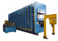 China Rubber Conveyor Belt Vulcanizing Machine Horizontal Structure Easy Maintenance for sale