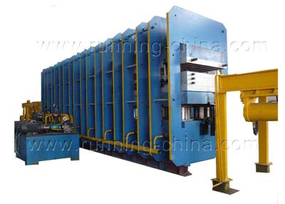 China Rubber Conveyor Belt Vulcanizing Machine Horizontal Structure Easy Maintenance for sale