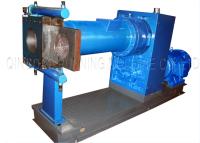 China Single Screw Hot Feed Rubber Extruder Equipment With Transmission System for sale