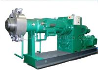 China Compact Hot Feed Rubber Extruder With Heating And Cooling System for sale