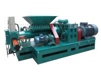 China Double Rotors Force Feeding Single Screw Hot Feed Rubber Extruder for sale