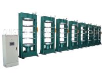 China Auto Control Tyre Tube Vulcanizing Machine 3-5.5kw 6500×1100×1800mm for sale