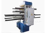 China 5.5KW Rubber Mat Making Machine , Hydraulic Rubber Press CE SGS Approved for sale