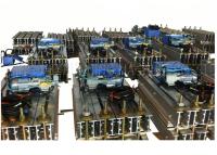 China Silver Conveyor Belt Splicing Kit / 220V 50HZ Conveyor Belt Splicing Machine for sale