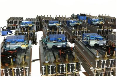 China Silver Conveyor Belt Splicing Kit / 220V 50HZ Conveyor Belt Splicing Machine for sale