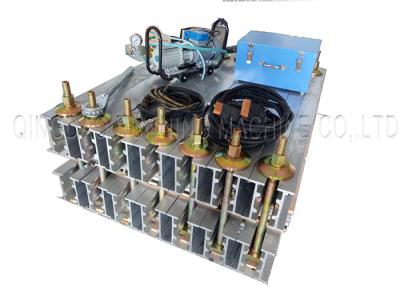 China Aluminum Alloy Belt Jointing Machine / Conveyor Belt Joint Press 15 Minutes Cooling Time for sale