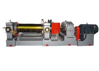 China Two Roll Rubber Mixing Mill 3 Year Warranty With Anti Friction Roller Bearing for sale