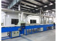 China Hot Air Rubber Hose Production Line Continuous Vulcanizing Line With PLC Control for sale