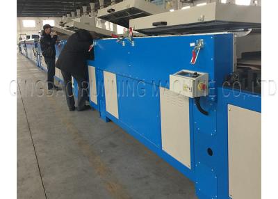 China Professional Rubber Extrusion Rubber Hose Production Line With Single Extruder Head for sale