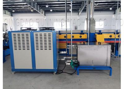 China PLC Control Rubber Microwave Tunnel Oven , Rubber Extrusion Machinery CE Certificate for sale