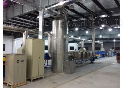 China 83KW Rubber Tube Manufacturing Machinery Microwave Tunnel Automatic Feeding for sale