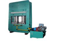 China Pull - Push Rubber Vulcanizing Press Machine , Rubber Curing Machine For Floor Mat for sale