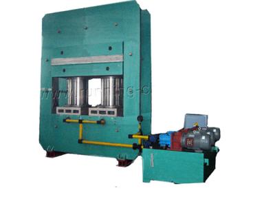 China Pull - Push Rubber Vulcanizing Press Machine , Rubber Curing Machine For Floor Mat for sale