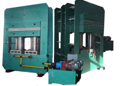 China Professional Rubber Plate Vulcanizing Machine With Stainless Steel Heating Pipe for sale