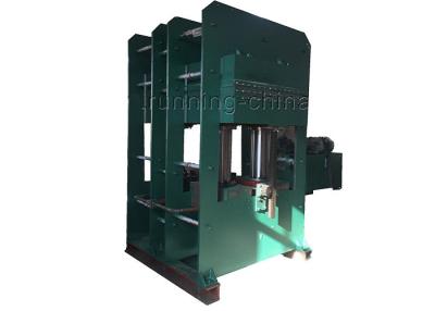 China Automatic Rubber Vulcanizing Press Machine With Electrical / Oil / Steam Heating Type for sale