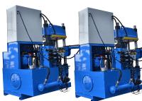 China Easy To Install Rubber Compression Moulding Machine / Rubber Automatic Vulcanizing Machine for sale