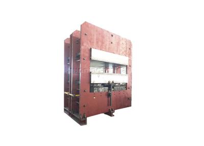 China Large Rubber Compression Molding Machine Hydraulic Single Body With Custom Color for sale